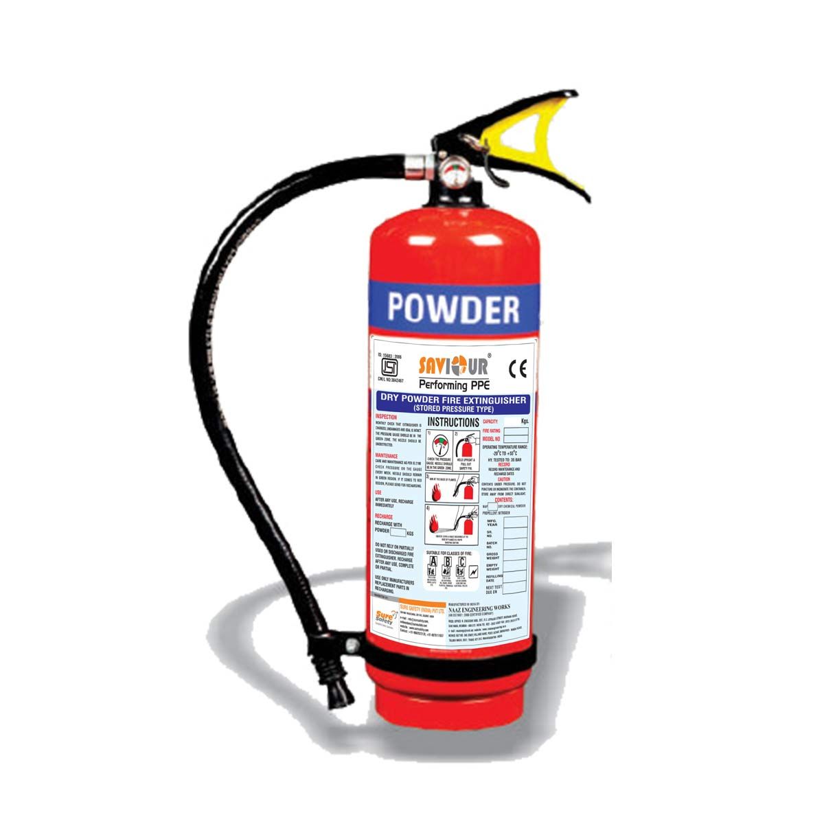 Extinguisher abc type store
